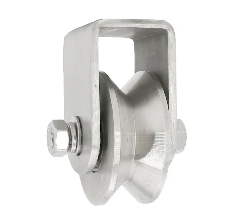 Stainless Steel Sliding Gate Wheels - Heavy Duty & Durable