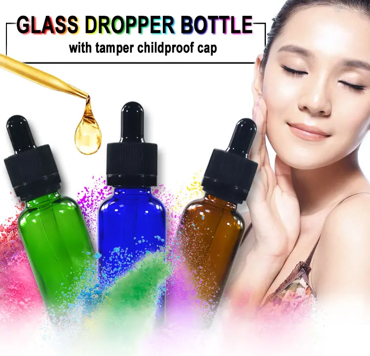 Custom Fragrance Oil Eye Droppers - 10ml to 100ml