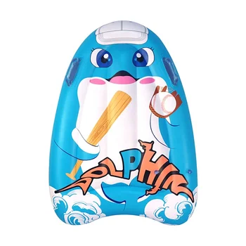 Great Toy For Beach Pool Cute Pvc Board Inflatable Floating Body Board ...