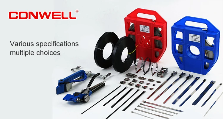 Stainless Steel Banding Cable Tie Fasten Tensioning Tool For Stainless ...