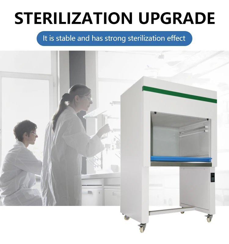 Laboratory Clean Bench - Vertical Laminar Flow Hood