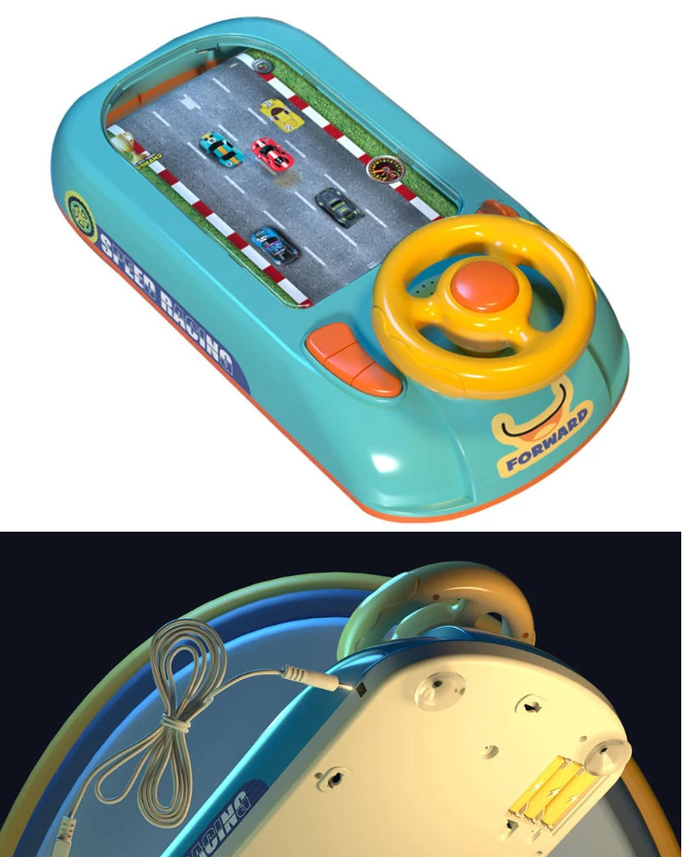 2023 Bo Interactive Educational Electric Big Racing Car Adventure Table ...