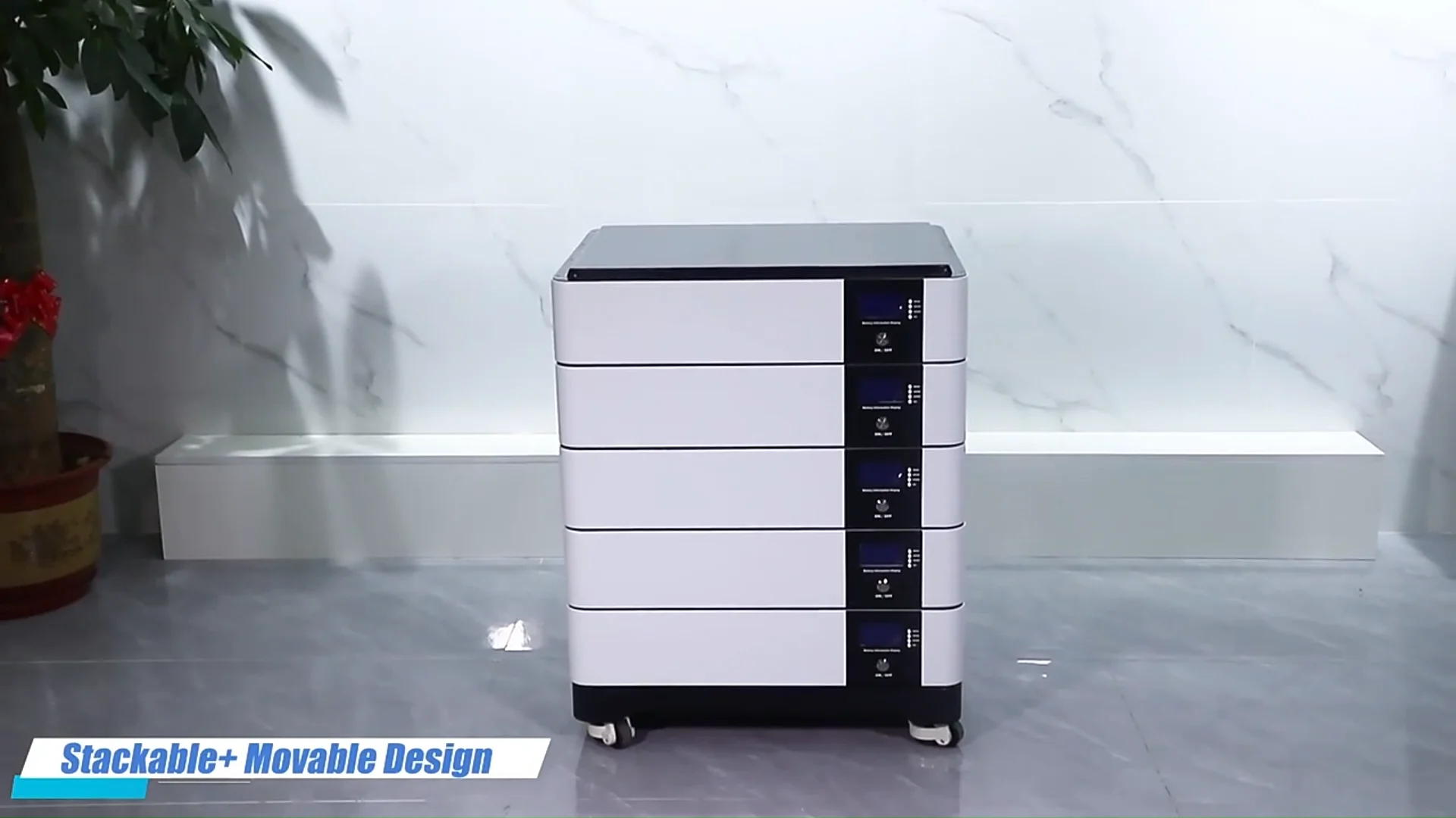 Energy Storage System Ess All In One 51.2v 10kwh Bateria Solar Solar ...