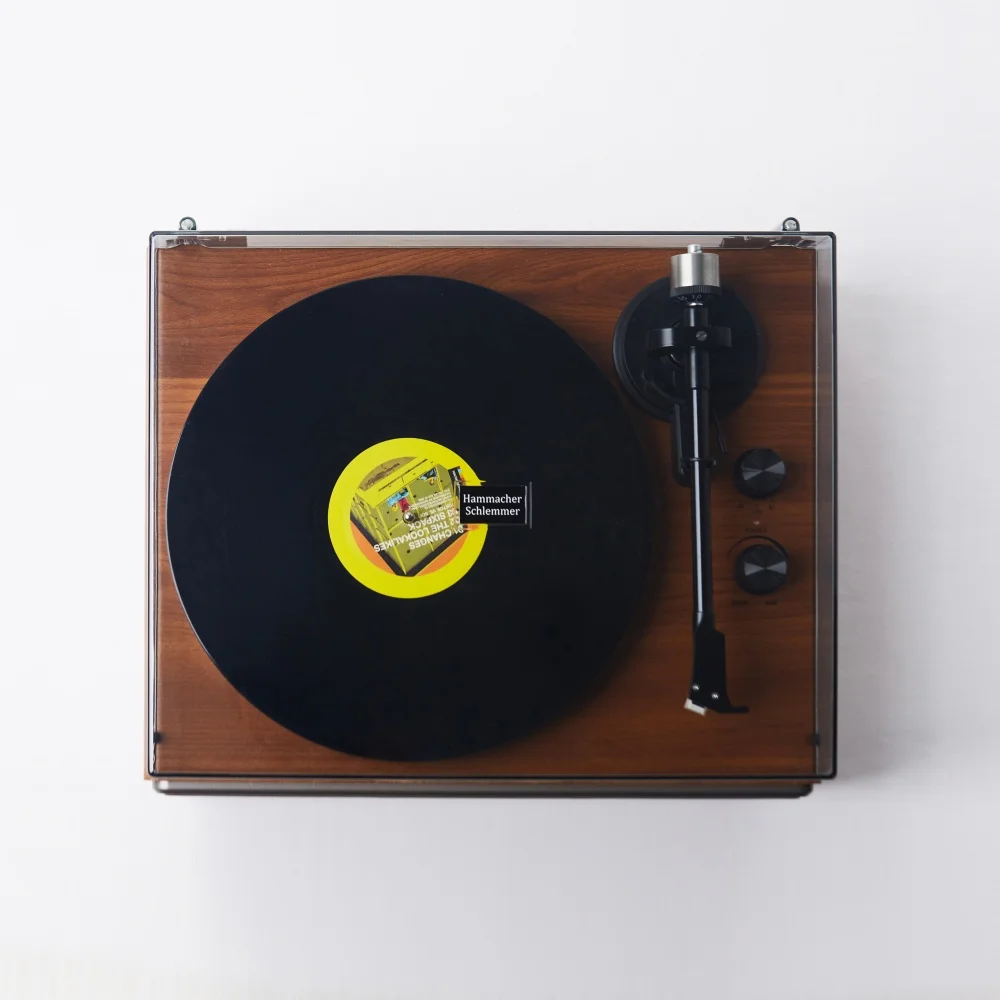 Skywin Turntable Record Player: Bluetooth, Built-In Speakers, AUX In ...