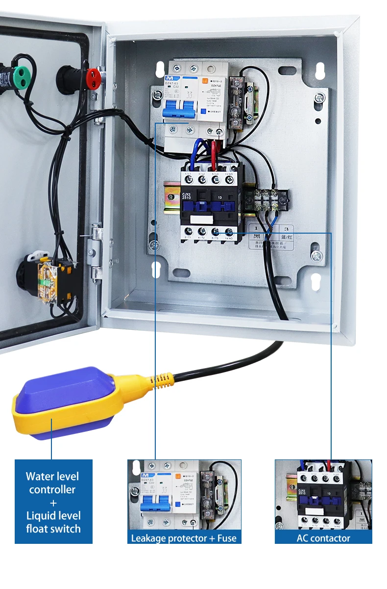 Automatic Float Switch - Precision Water Level Control