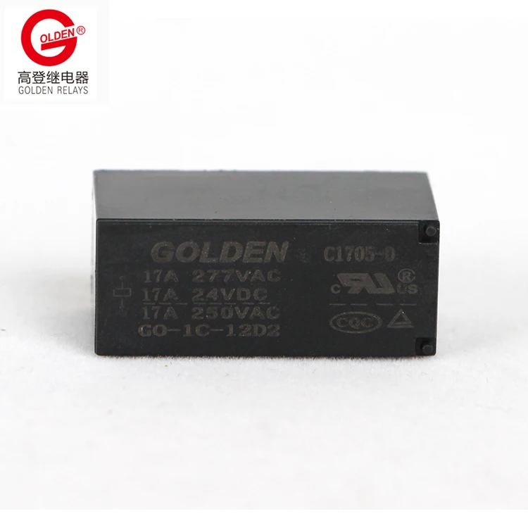 Golden Relay GO-1A-12D2 - 12V Power Protective Safety Relay