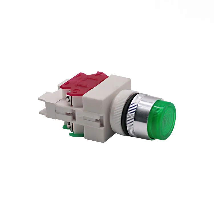 LAY37-11D 22mm Momentary Switch with Light - JIUSHI Quality