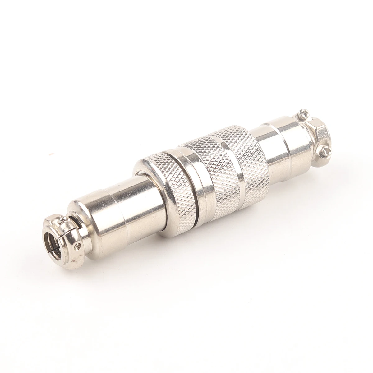 Aviation Waterproof Electric Butt Joint Female And Male Plug Gx20 5 Pin Docking Type Metal ...