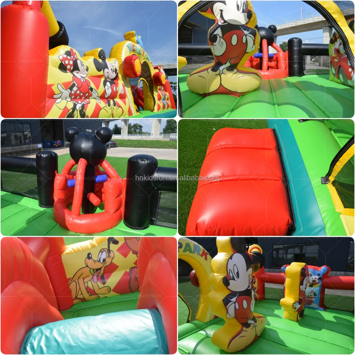 Mickey Mouse Bouncy Castle - Inflatable Fun for All Ages