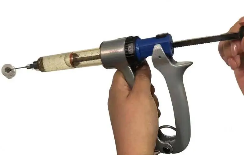 Automatic Livestock Continous Injection Veterinary 25mll 50ml Farm ...