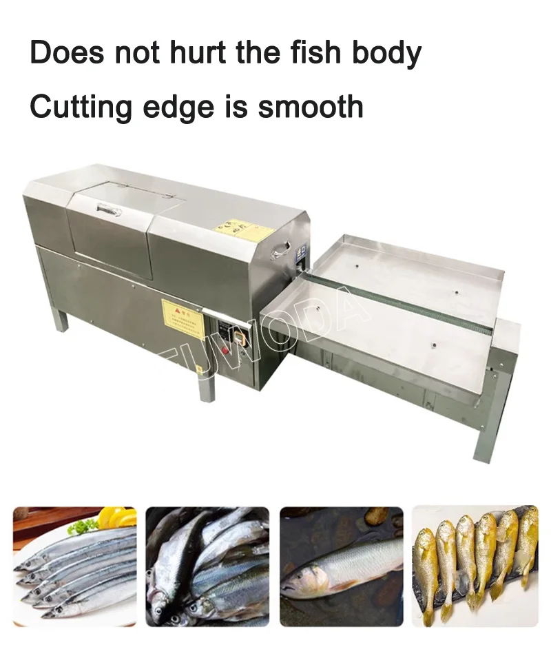 Easy Operation Small Fish Killing Viscera Remover Fish Offal Remover ...