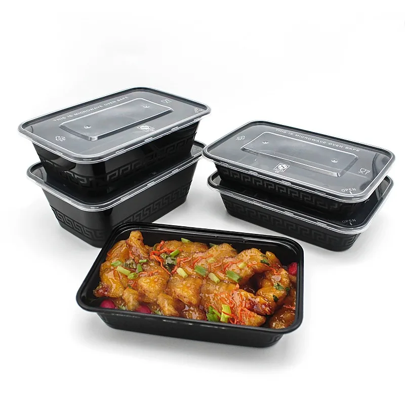 Microwave Safe Plastic Disposable Food Containers
