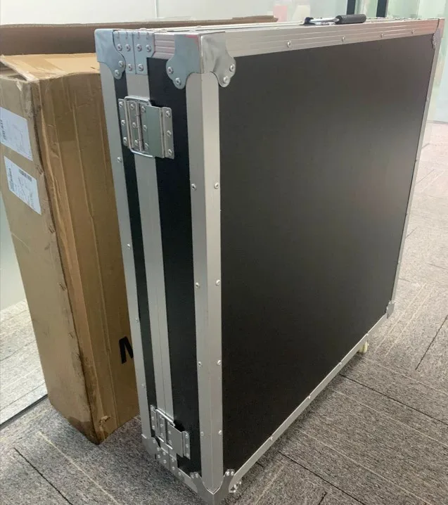 360 Photo Booth With Flight Case And Props Led Glass Ring Light ...