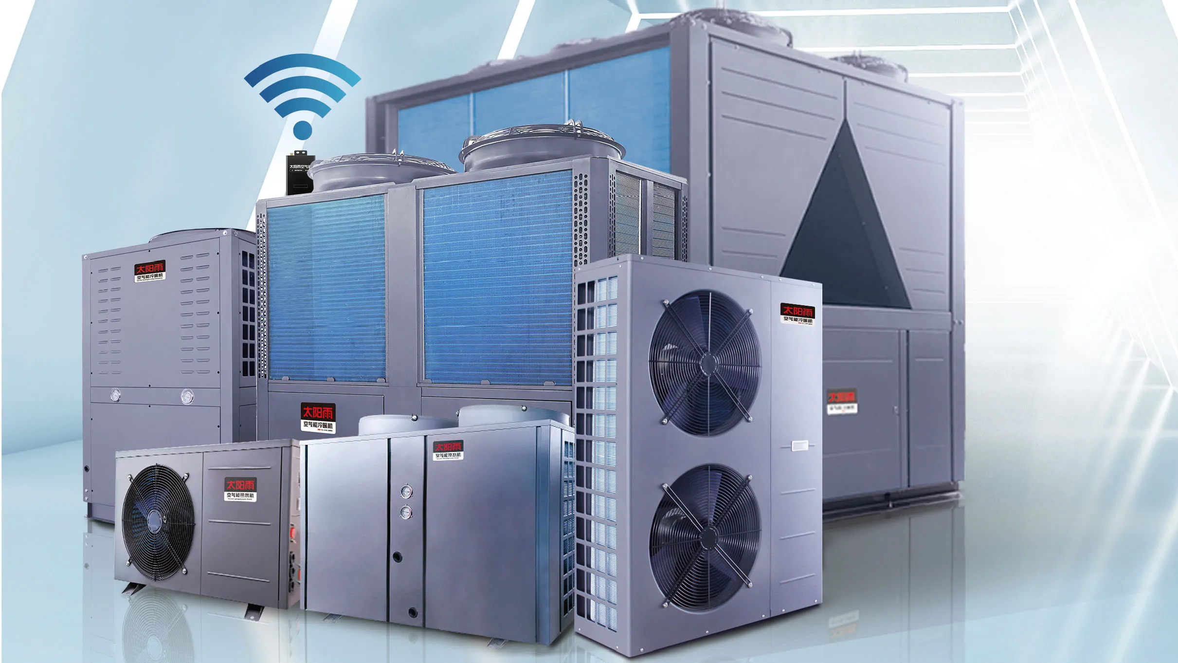 Commercial Heat Pump for Large Scale Aquaculture Fish Shrimp Pond ...