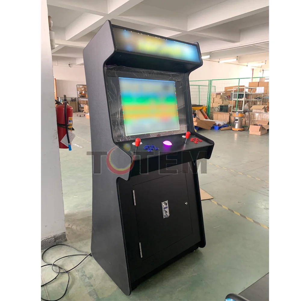 Totem Coin Operated Toy Arcade Crane Claw Machine New Arrivals Dolls ...