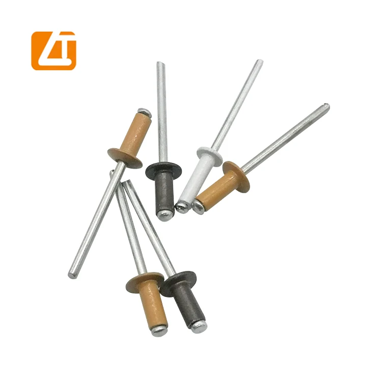 Aluminum Steel RAL Color Blind Rivet - OEM Supply China