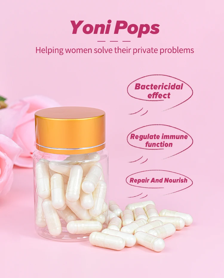 Furuize Vaginal Suppositories Pills Yoni Pops Probiotic Boric Acid ...
