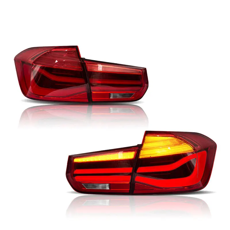 Black Line F30 M3 Sport Lci Tail Light Led For Bmw F30 Rear Lights ...