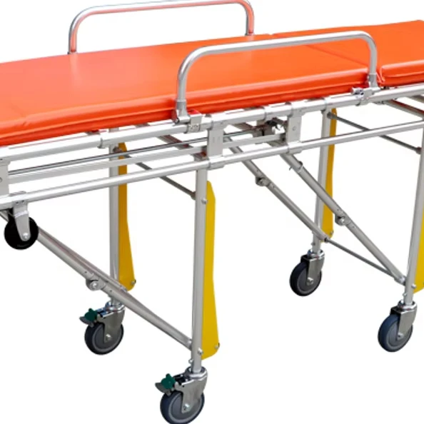 Emergency Rescue Automatic Loading Ambulance Stretcher Trolley ...