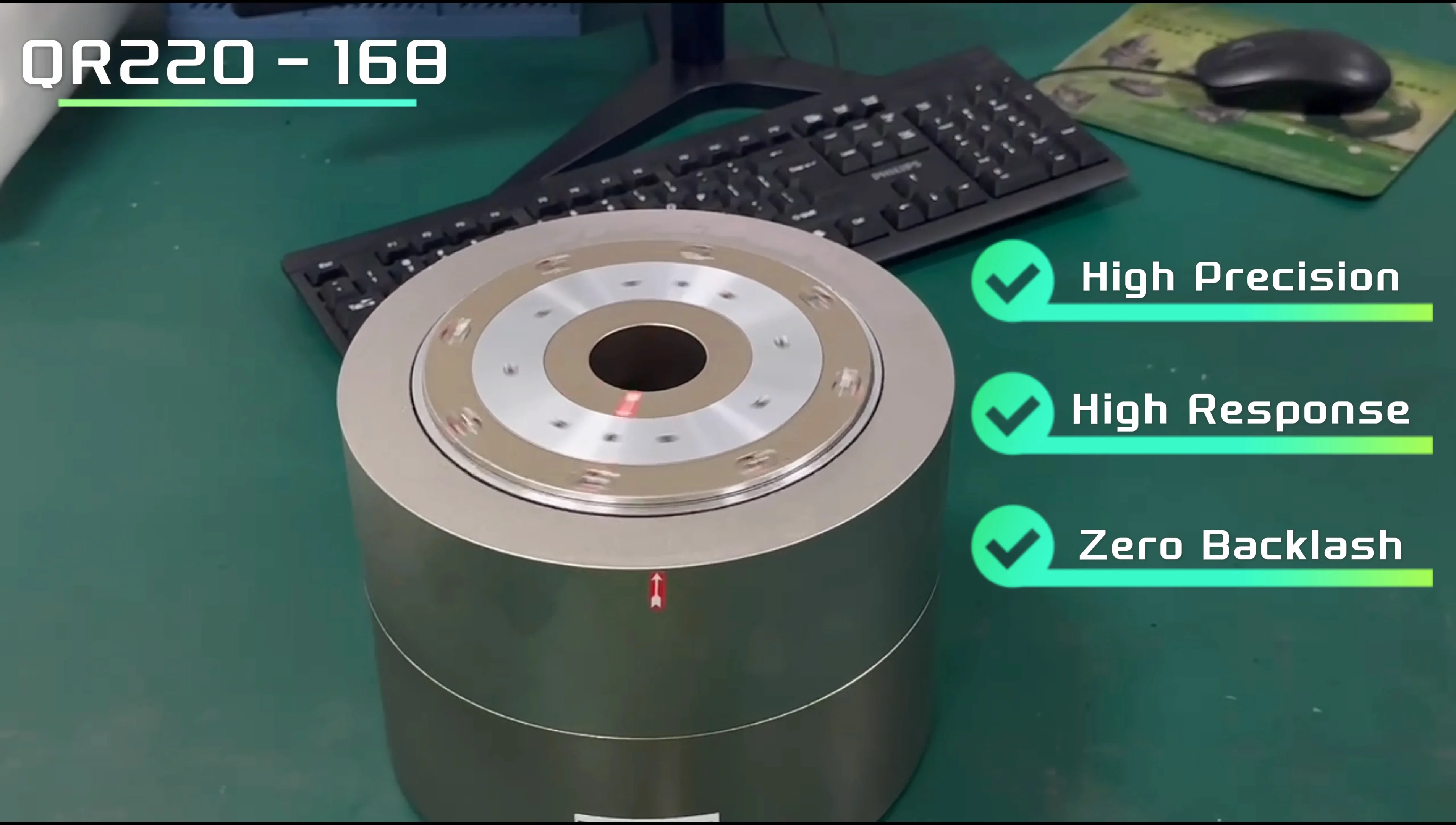 Handrive Three Phase Electric Automatic Integrated Cnc Dd Direct Drive ...