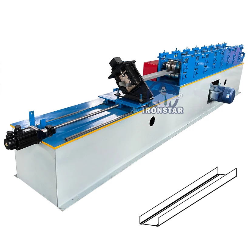 Ceiling Drywall Making & Galvanized Metal Stud And Track Cold Roll ...
