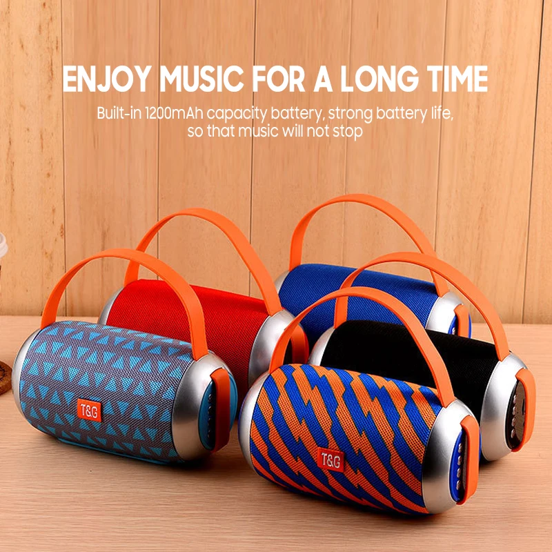 Portable Wireless Outdoor Speakers 10W Powerful Sound and Depp Bass ...