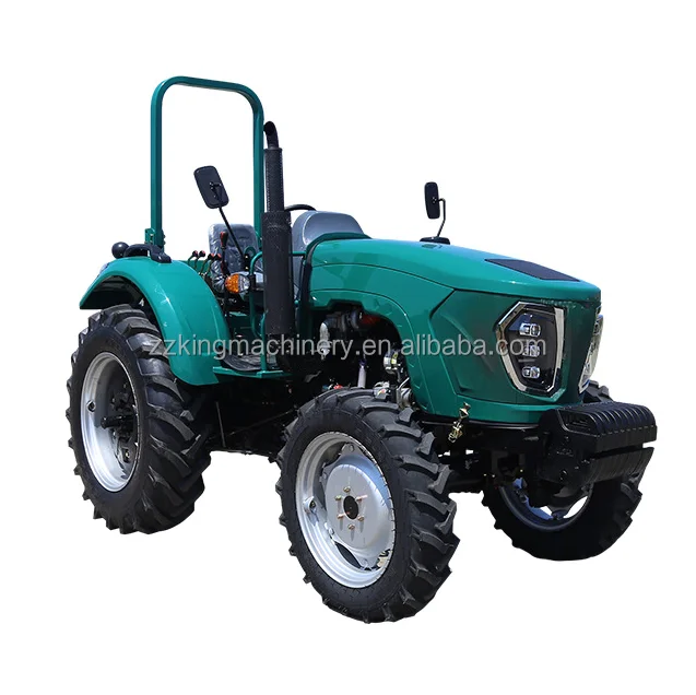 25hp Diesel 4WD Agriculture Tractors / 70hp With Front Four Wheel Diesel End Loader and Backhoe ...