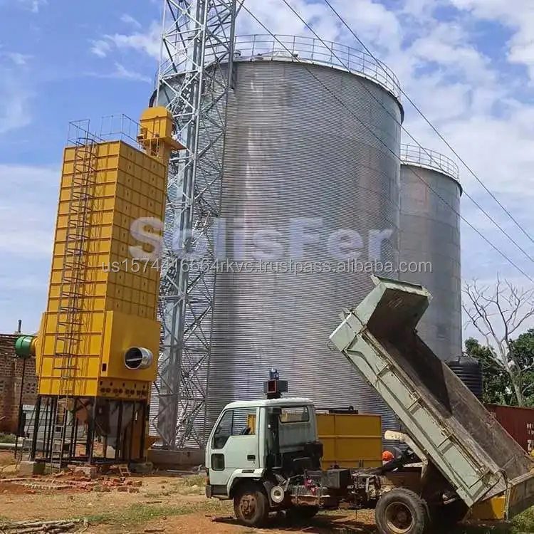 50 Tons Silos 200 Tonne Silo Grain Silo Unloading Pit| Alibaba.com
