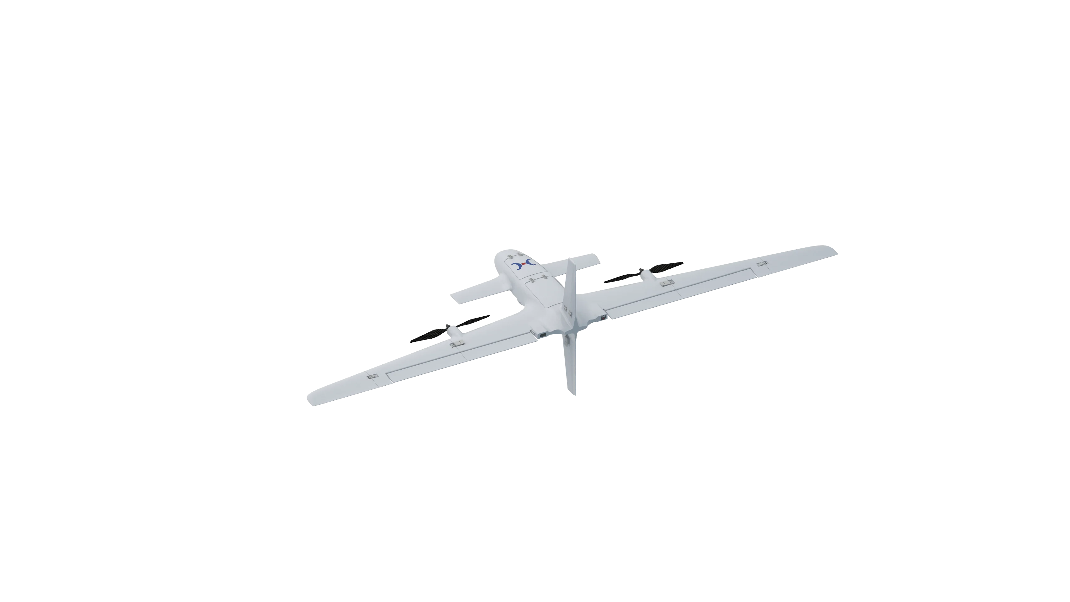 VTOL UAV System Robot Monitor Long Range Drone 4K Professional Airplane ...