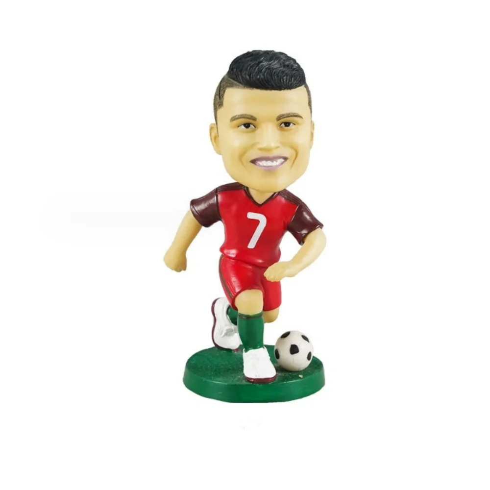 Wholesale Gift Custom Football Player Figurine Resin 3D