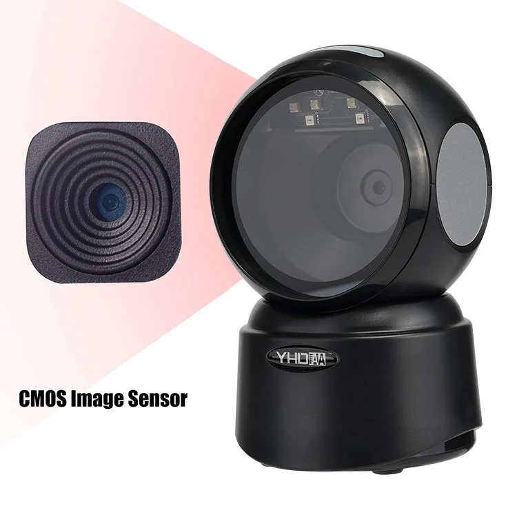 2D Barcode Scanner - Hands Free Scanning for POS & Warehouses