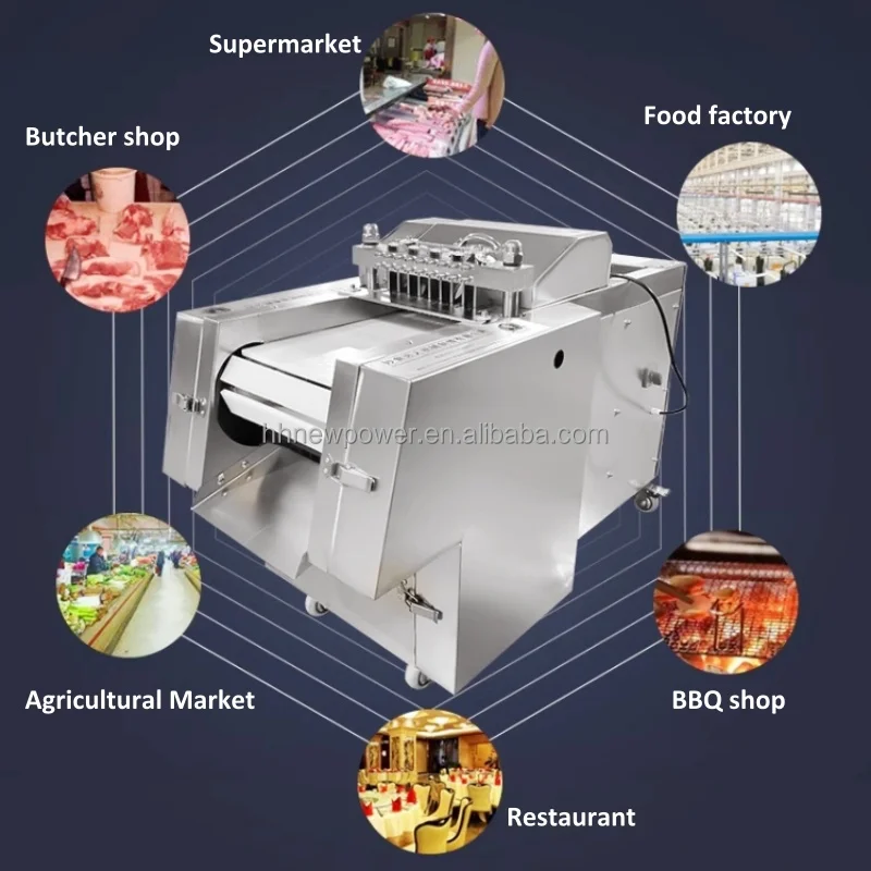 Commercial Large-scale Meat Bone Saw Machine Professional Cutting ...