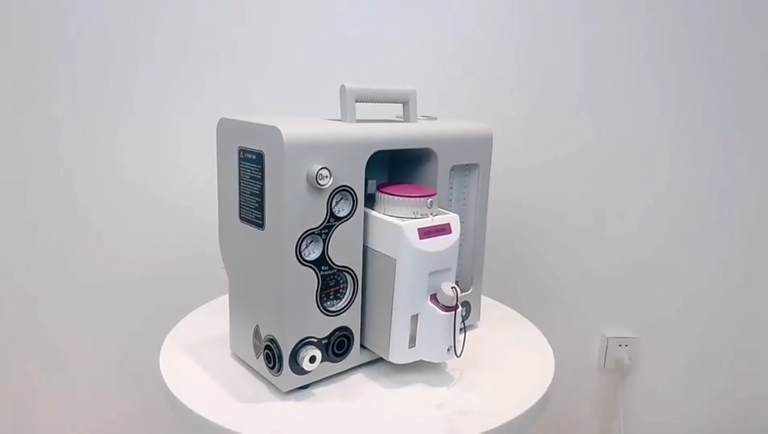 Veterinary Equipment Portable Veterinary Anesthesia Machine For Animal ...