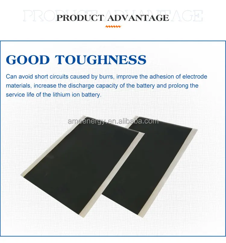 Lithium Ion Battery Cathode Electrode Sheet LFP Lifepo4