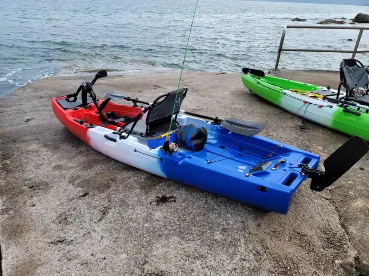 VICKING Kayak Sit on Top Solo System Pedal Drive Fishing Kayak