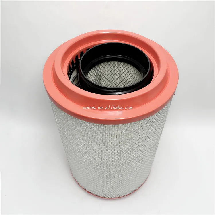 Truck Engine Air Filter PU2738 1109060-360 for FAW Jiefang