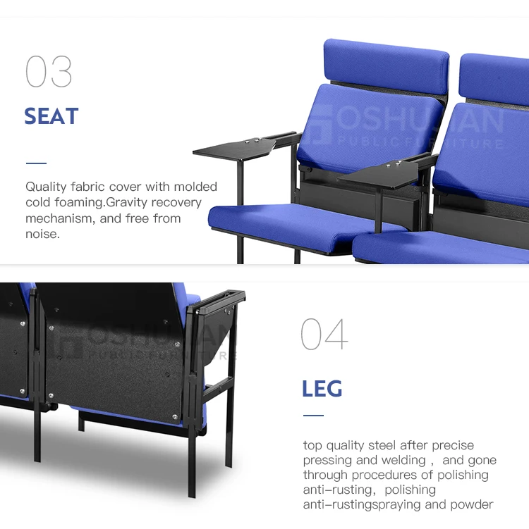 Hotel Concert Hall University Auditorium Seating Lecture Foldable ...