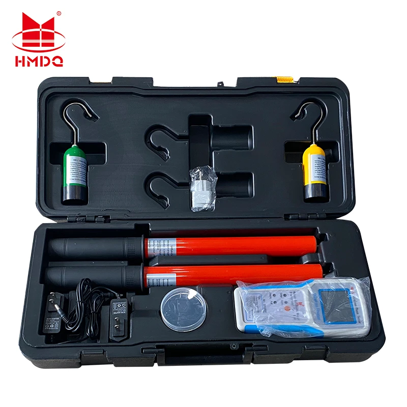 Electric 220kv Wireless Non-contact Live Line Phase Sequence Tester ...