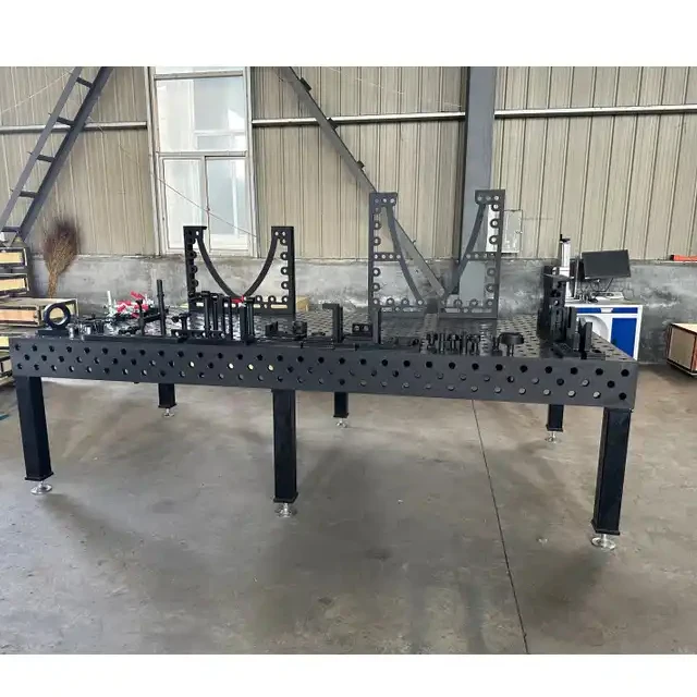 3d Rotary Welding Table For Robot Welding Engineering Rotary Welding ...