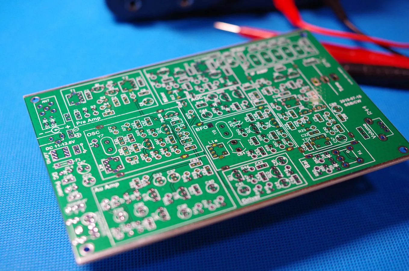 DIY Kits for Single Sideband Short Wave Radio Receiver