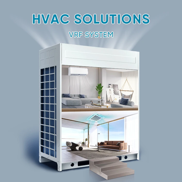 ZERO Brand VRF Duct Systems - Efficient HVAC Solutions