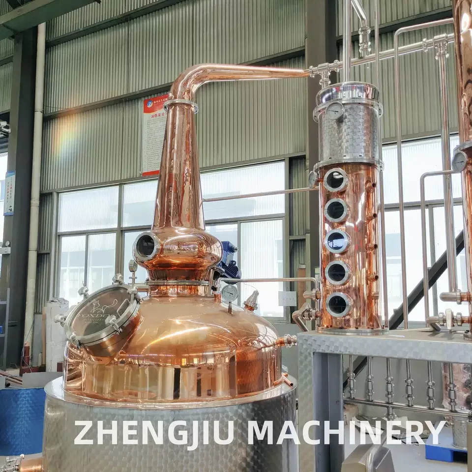 500l Destilation Column Destilador De Vodka Buy Distil Equip Distil ...