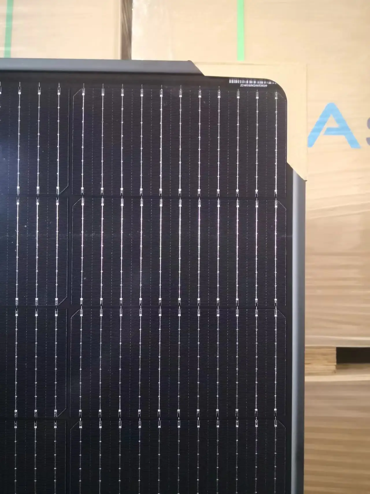 All Full Black Ja Mono 405w Solar Panels High Power Pv Module Solar ...