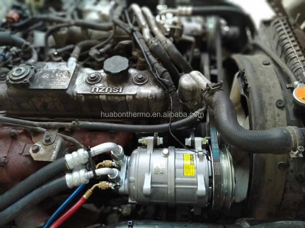 R404a TM21 Compressor for Large Truck Refrigeration Units