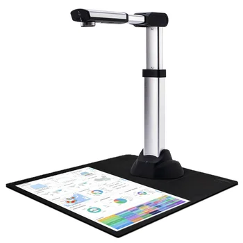 Digitization High Speed Portable Automatic18mp Book Scanner A2 Document ...