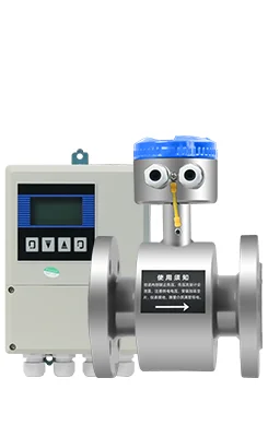 Water Measuring Device Electromagnetic Flow Meter Sewage Wastewater ...