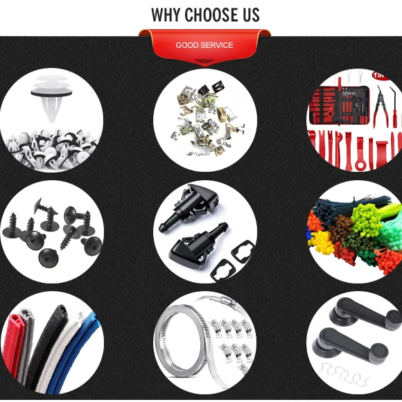 Fasteners and connectors and clips Product Show Stream 2023 - Alibaba.com