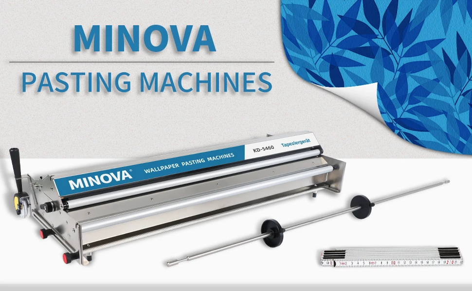 MINOVA Wallpaper Paste Machine - Efficient & Durable