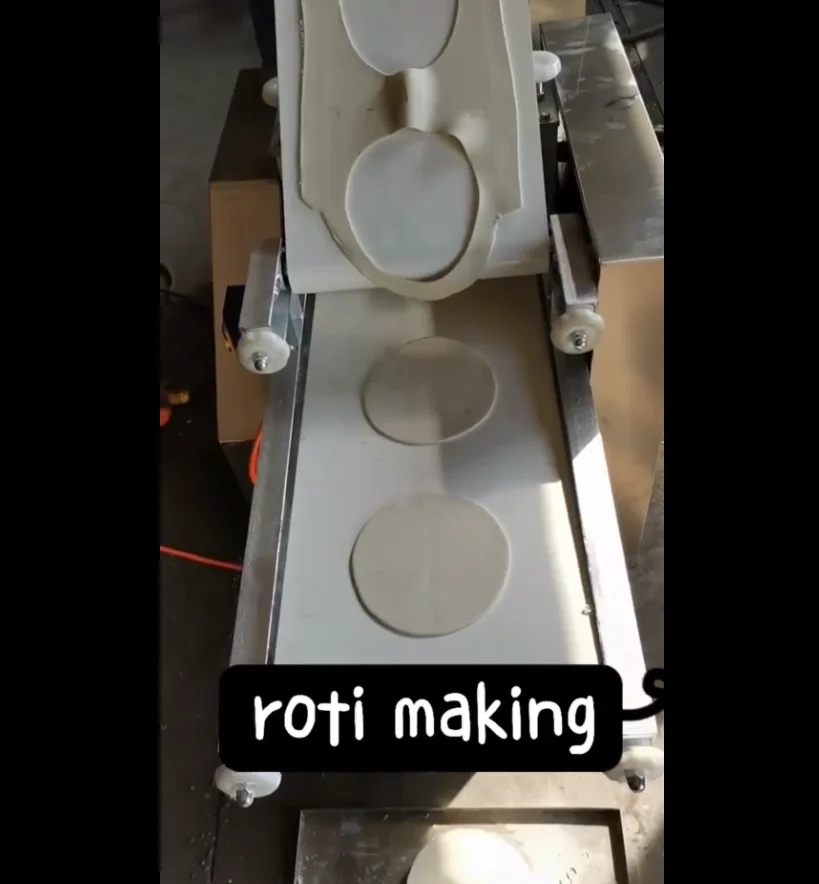 Industrial Full Automatic Shawarma Arabic Roti Maker