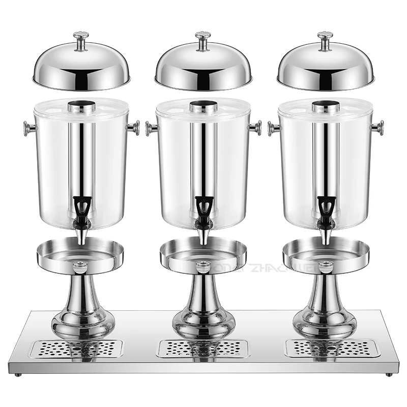 Stainless Steel Beverage Dispenser 8/16/24L for Hotels & Restaurants ...
